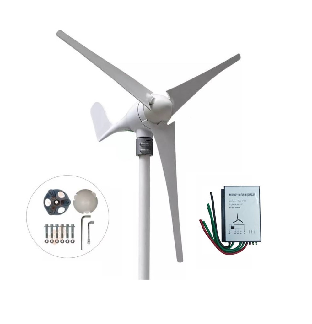 Generador eólico 400w 48V - Ingenieria EHSS