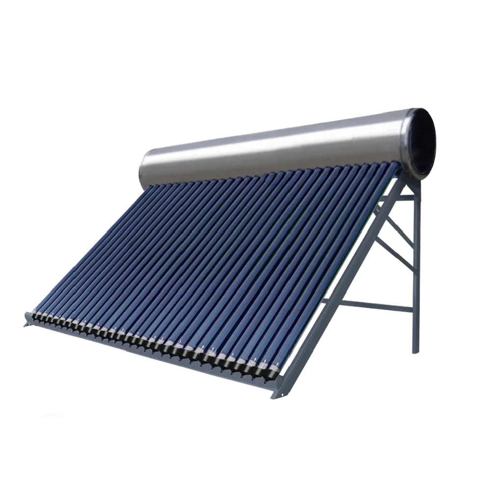 Termosolar Presurizado 300 Lts. estanque Acero Inox. - Ingenieria EHSS